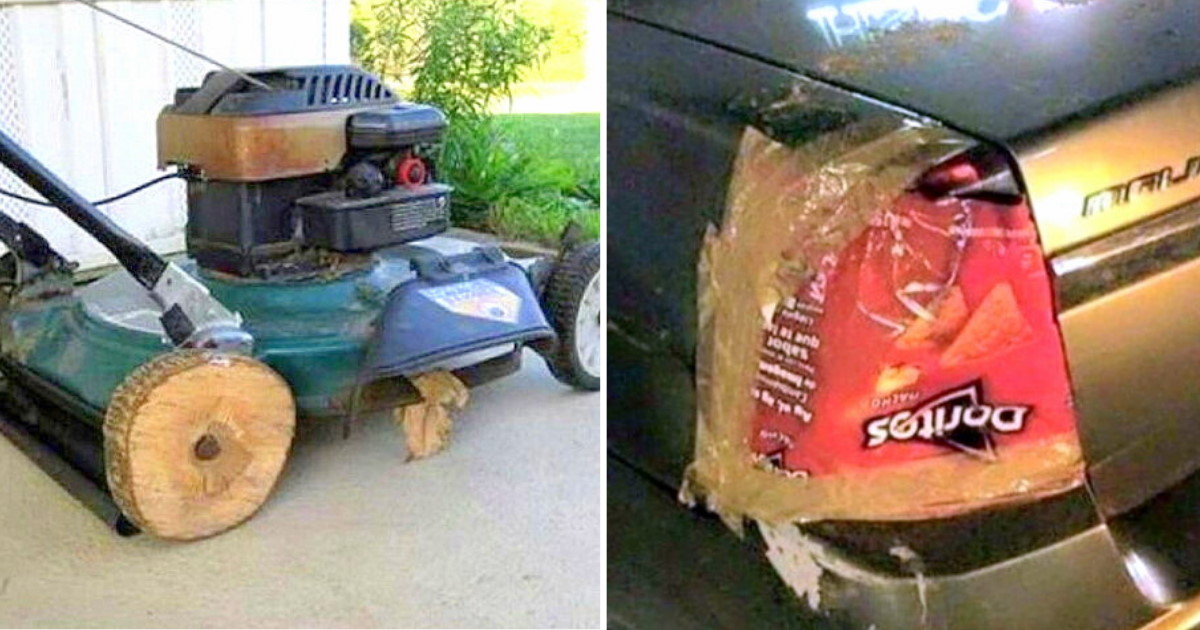 50 People Whose Ingenuity To Fix Things Made Us Laugh