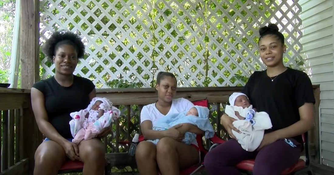 Three sisters go into labor on the same day with the same doctor ...