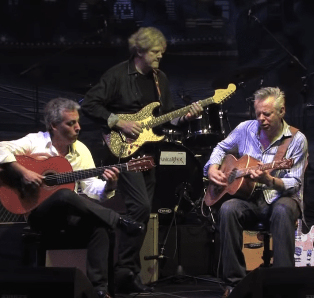 Three Legendary Guitarists’ Cover Wows Crowd And Internet