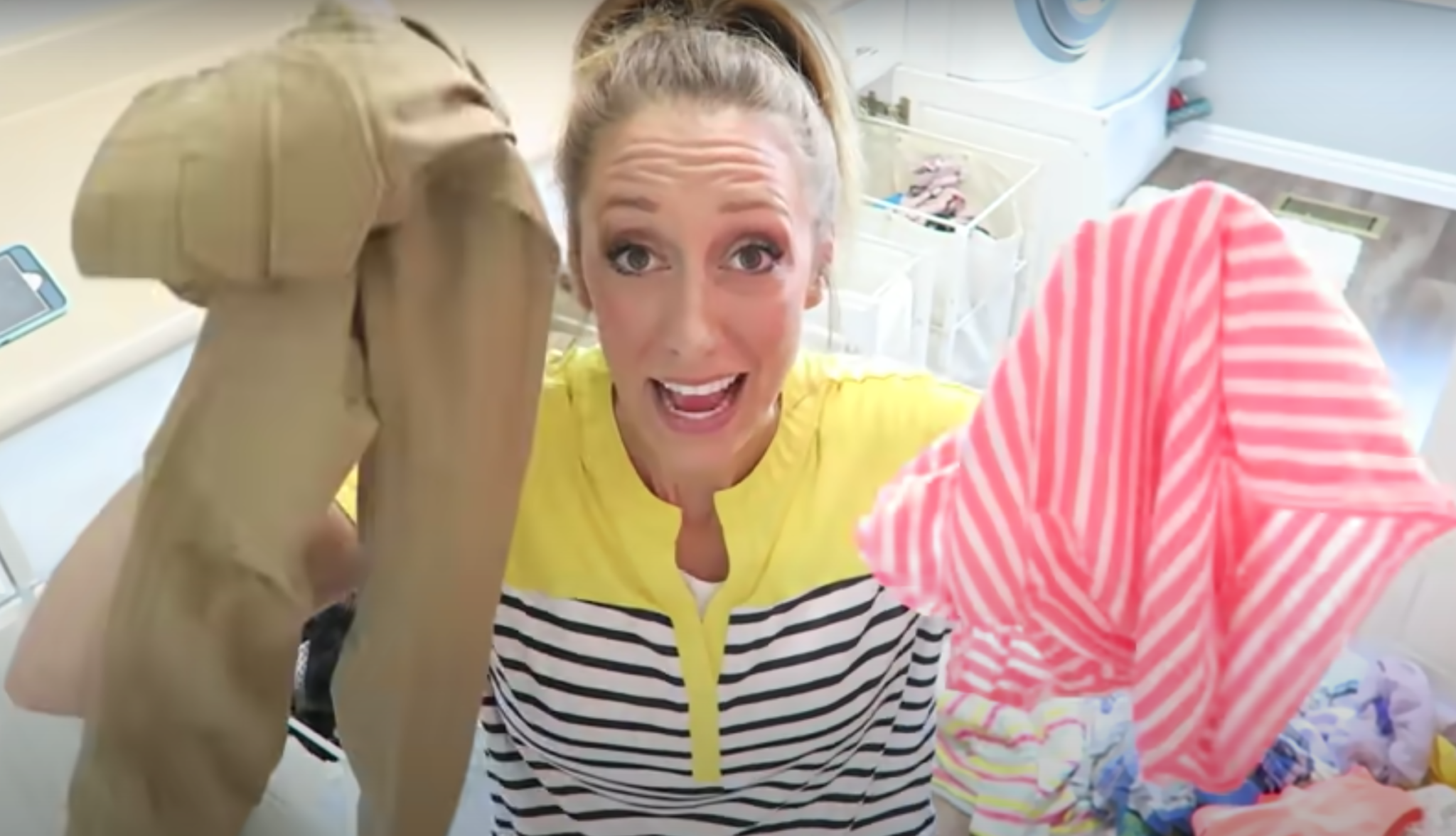 Mom of 5 shares her top tricks for laundry day that will save your clothes