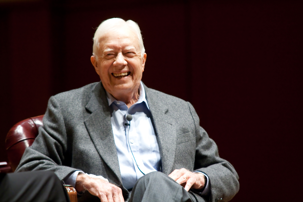 Jimmy Carter and his wife Rosalynn speak out – ‘wear a mask to save lives’