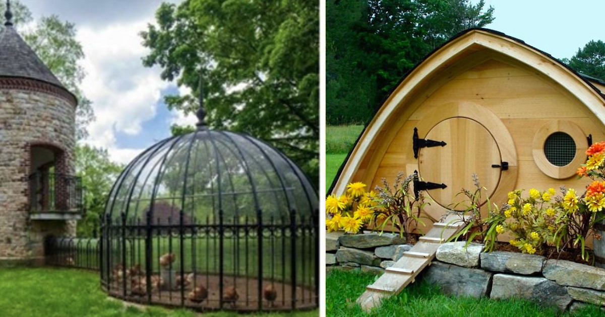 35 Amazing chicken coops that deserve a design award