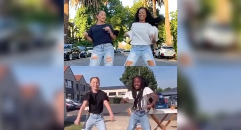 10-year-old best friends shake up the world with fantastic dance