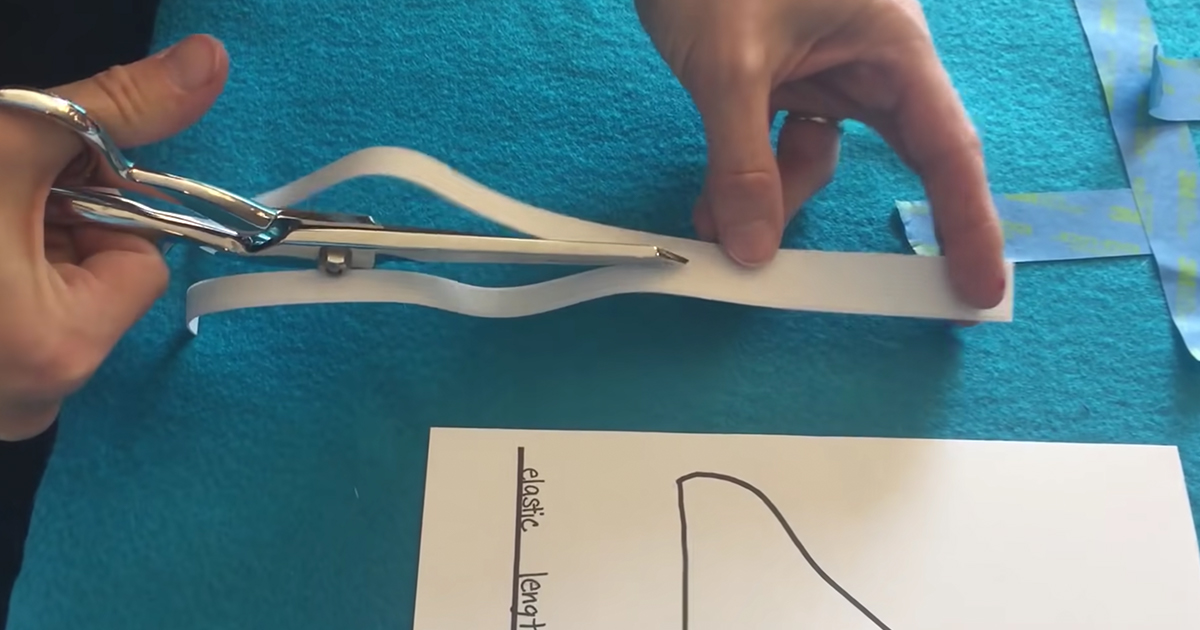 Doctor explains how to make the safest at-home face mask