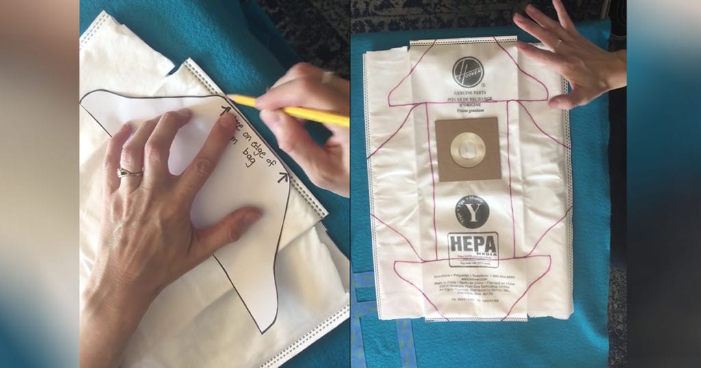 Doctor explains how to make the safest at-home face mask