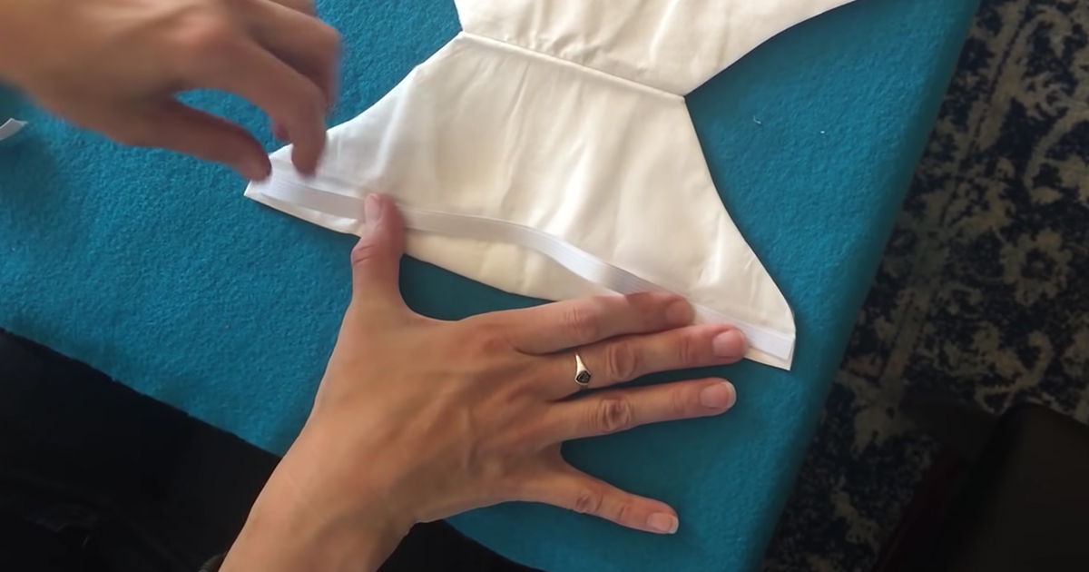 Doctor explains how to make the safest at-home face mask