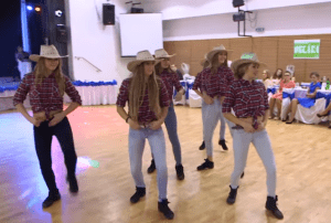6 Cowgirls set the dance floor on fire with smoothest country moves