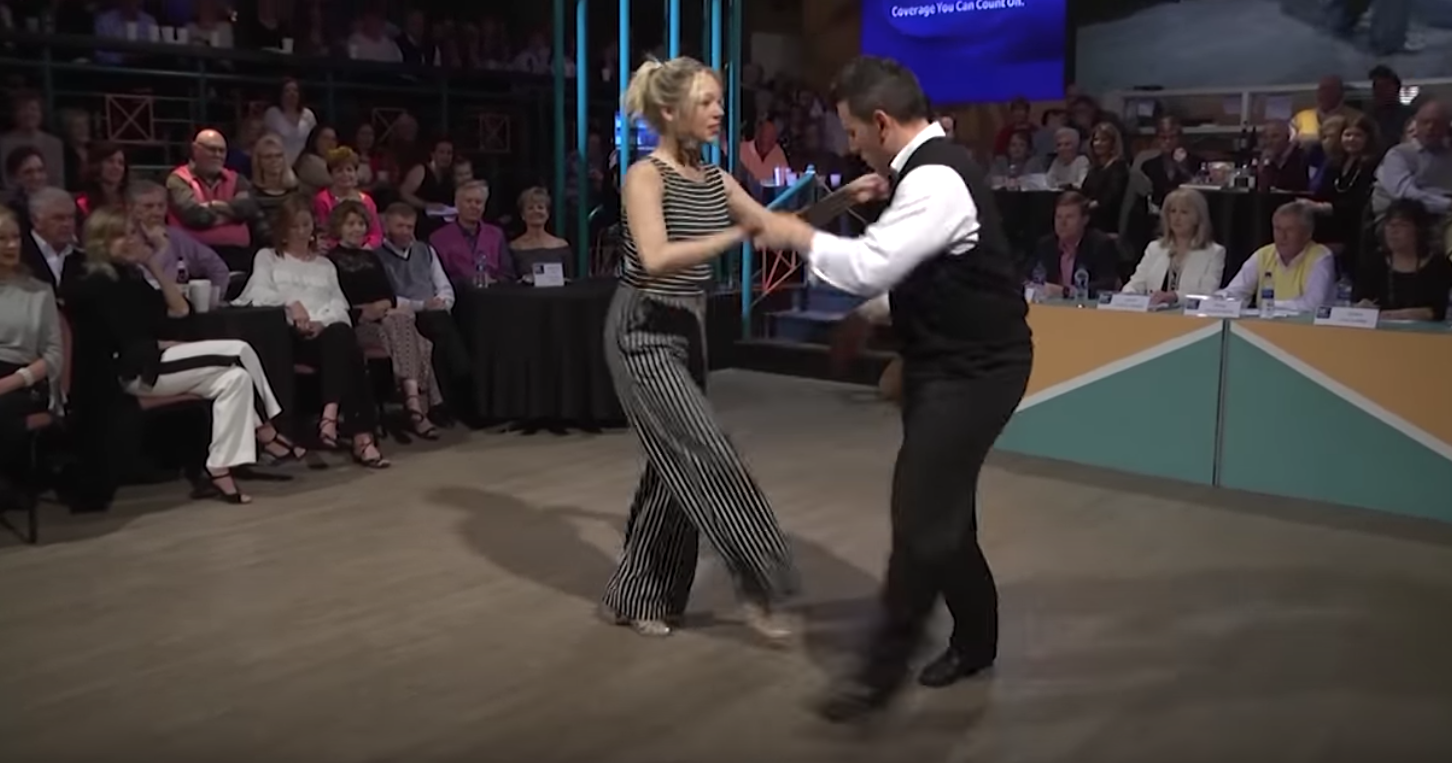 Couple’s footwork so complex and intricate judges crown them National ...