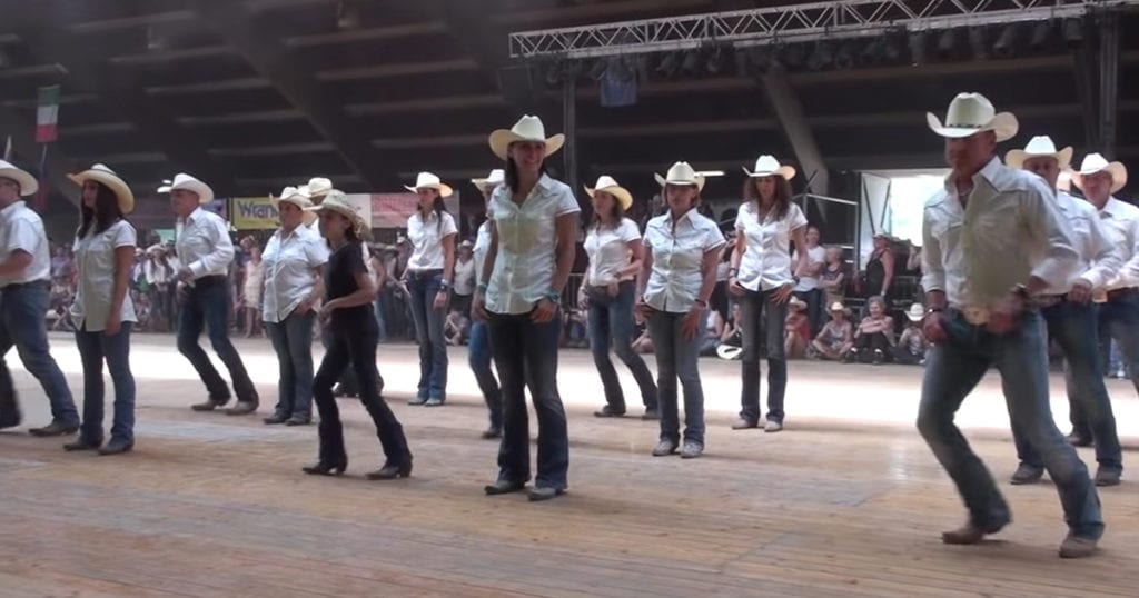 Country line dancers go viral with smoothest routine to 'You Can Depend ...