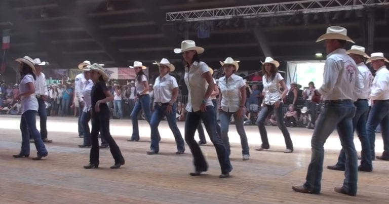 Country line dancers go viral with smoothest routine to 'You Can Depend ...