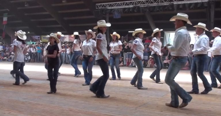 Country line dancers go viral with smoothest routine to 'You Can Depend ...
