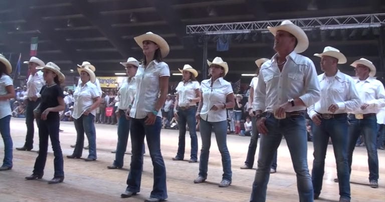 Country line dancers go viral with smoothest routine to 'You Can Depend ...