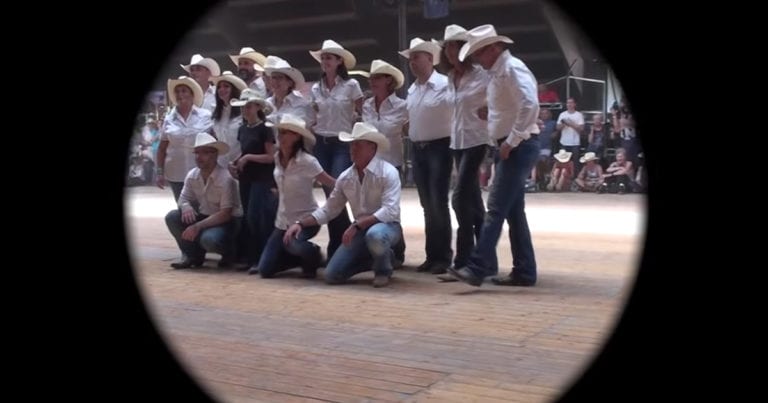 Country line dancers go viral with smoothest routine to 'You Can Depend ...