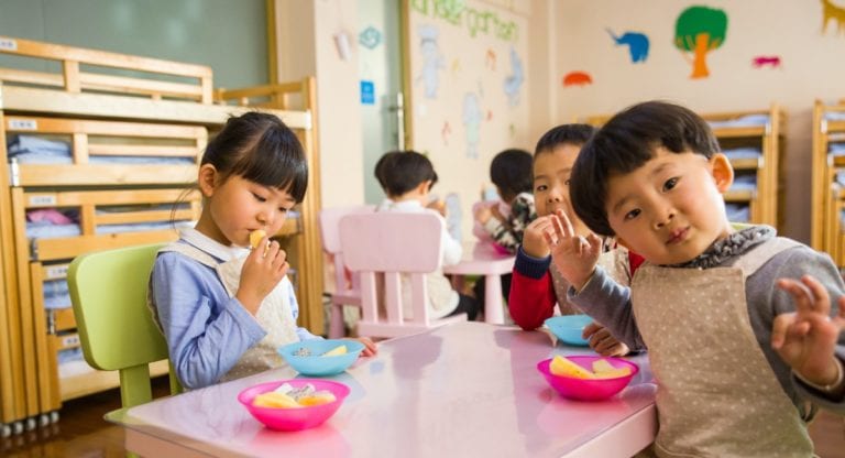 Inspiring teacher creates a greeting from the heart for each child who ...