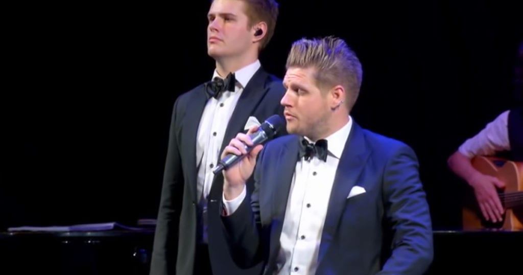 10 Talented men sing majestic ‘Hallelujah’