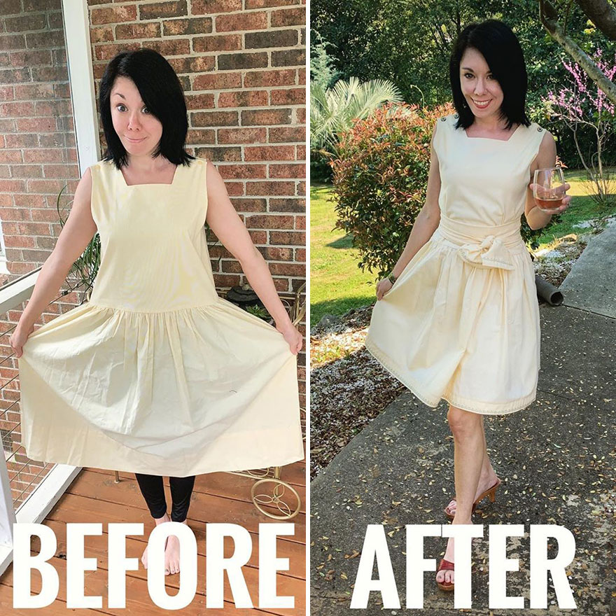 Thrifty woman finds consignment shop clothes for $1 each, and turns ...
