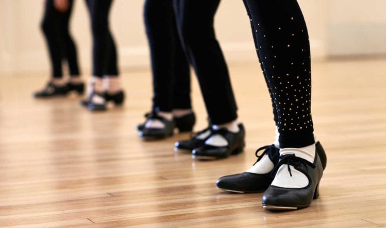 Talented young dancer delivers brilliant tap routine to ‘Faith’