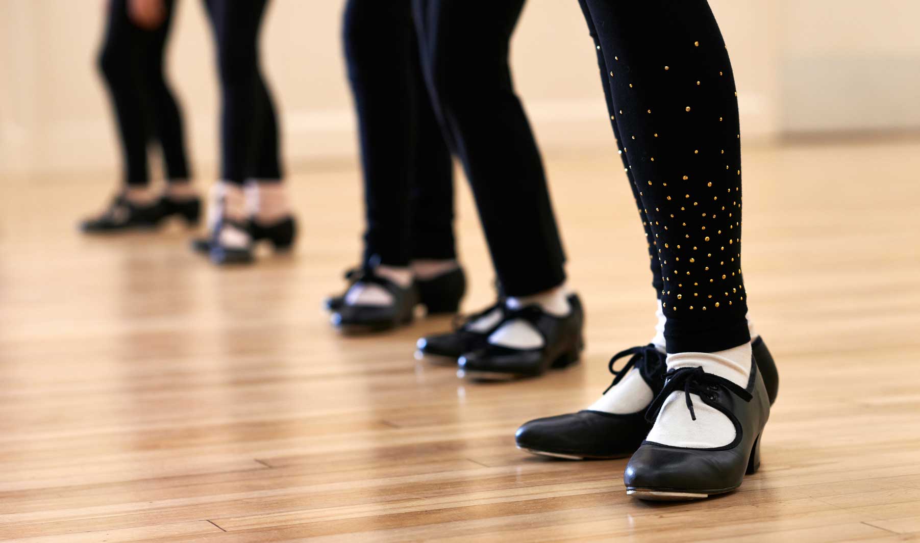 Talented young dancer delivers brilliant tap routine to ‘Faith’