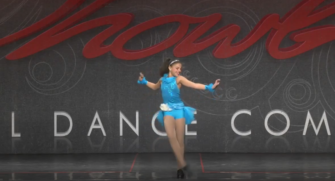 Talented young dancer delivers brilliant tap routine to ‘Faith’
