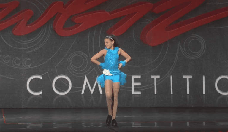 Talented young dancer delivers brilliant tap routine to ‘Faith’