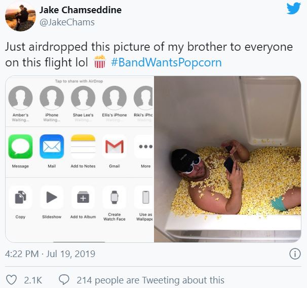 60 Photos Of Strange Absurdities Caught On Airplanes