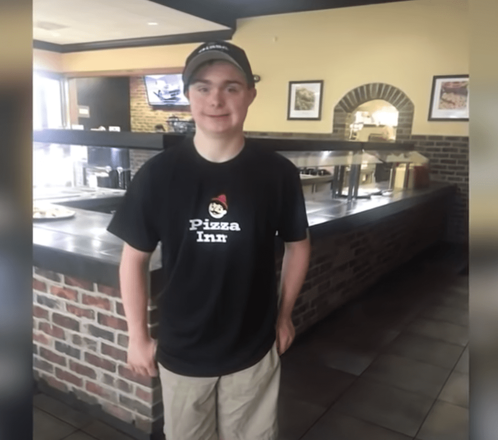 Customer Wants Sign On Door Warning Of Special Needs Employee