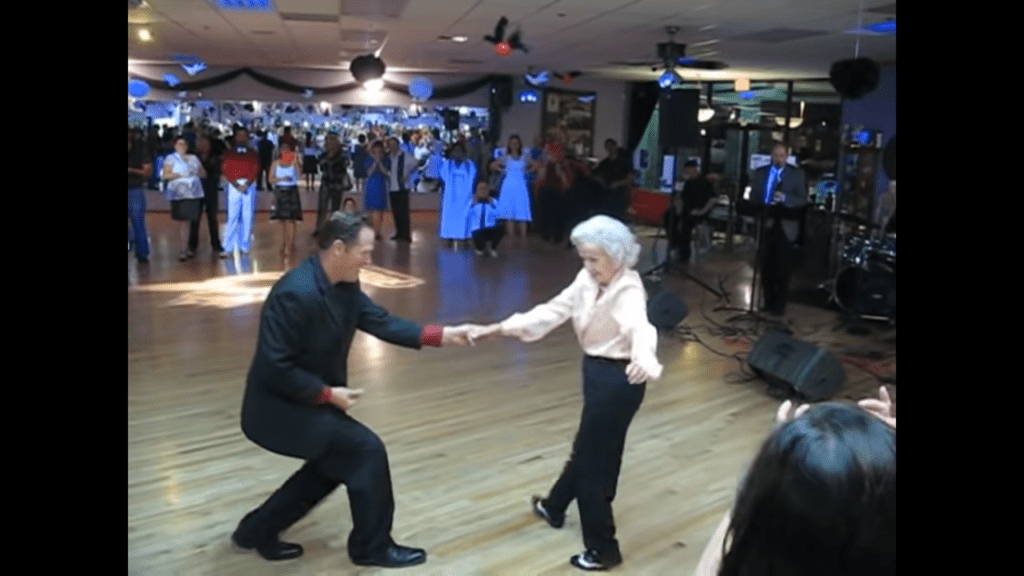 90-year-old’s slick dance moves earn 5 million views