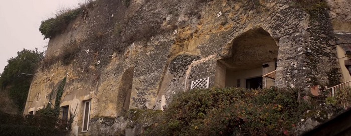Couple gives a tour of cave they transformed into a home