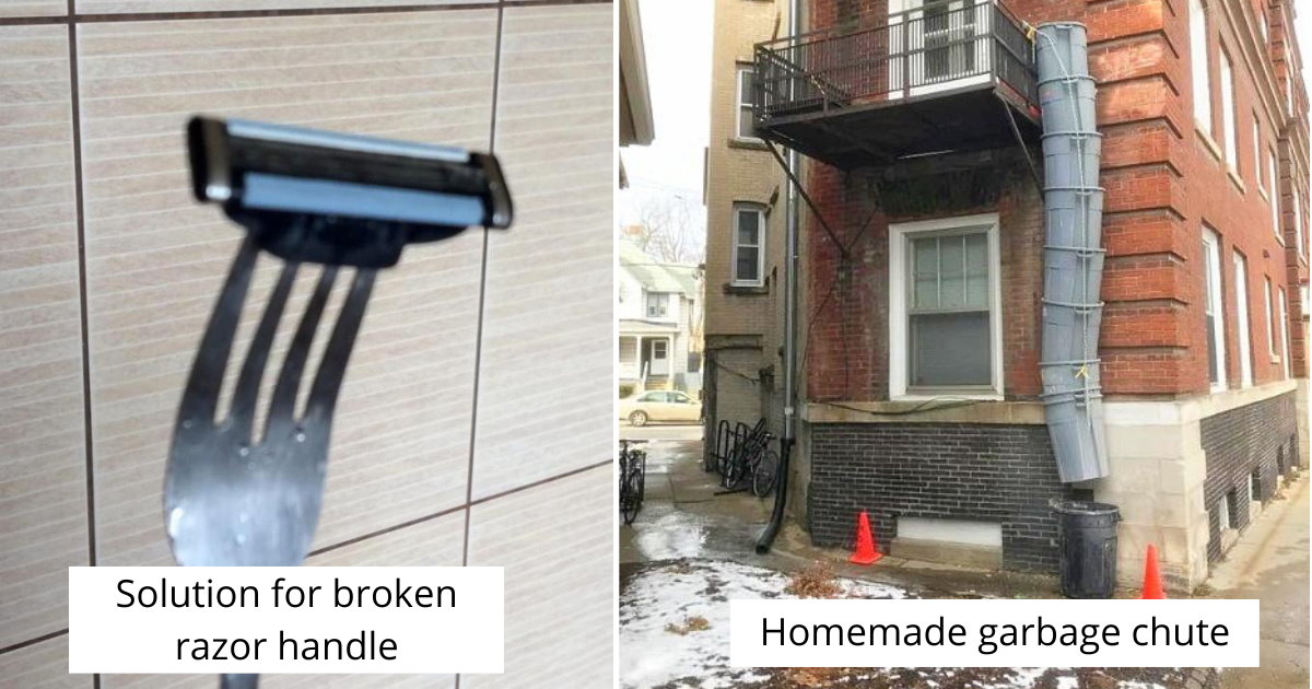 49 Funny People Who Combined Laziness With Creativity