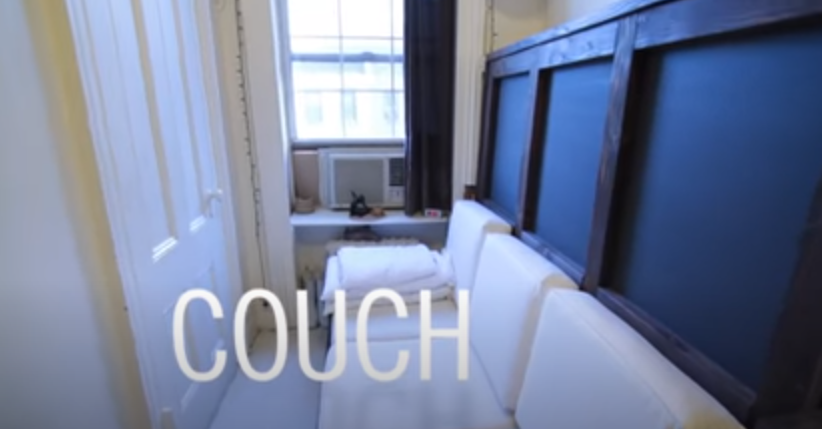 Man lives in 78-square foot New York apartment – walk through to see if ...