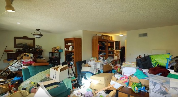 Tenant with a hoarding problem destroys home and guy buys it before ...