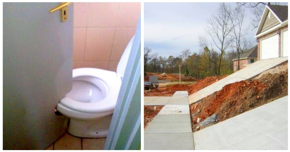 50 times people should have hired a professional for their home projects