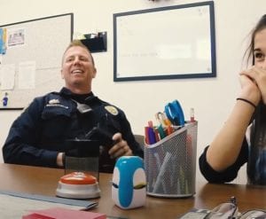 Cop told to step into school’s office where they reveal video footage ...