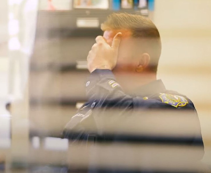 Cop told to step into school’s office where they reveal video footage ...