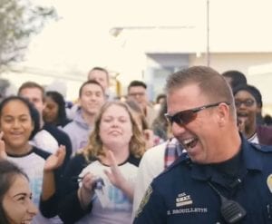 Cop told to step into school’s office where they reveal video footage ...