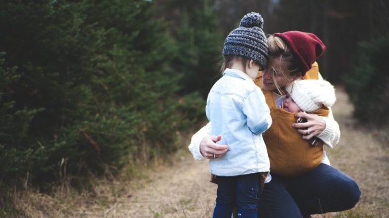 Sad toddler talks herself out of crying, teaches internet lesson in ...