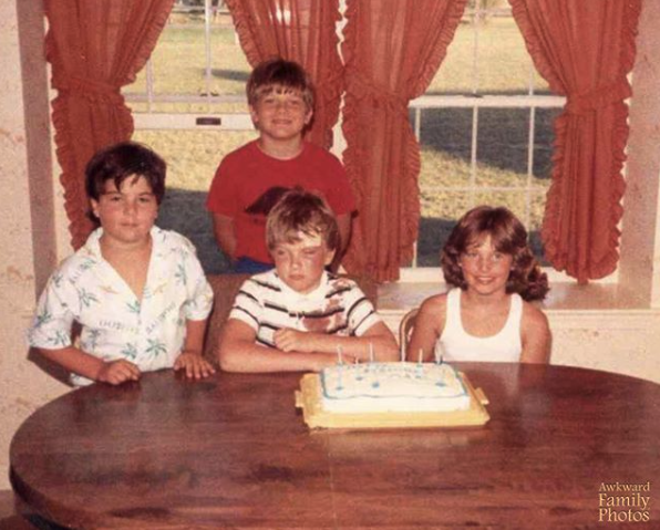 40 Tricky family situations that needed to be photographed