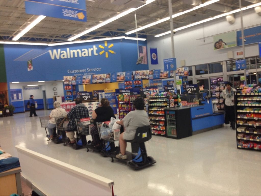 50 Walmart Shoppers Who Took Weird And Ran With It