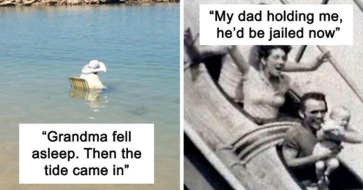 40 Tricky family situations that needed to be photographed