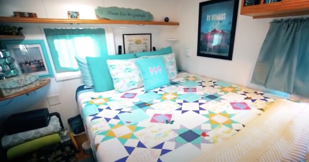 Retired couple builds vintage tiny home for freedom