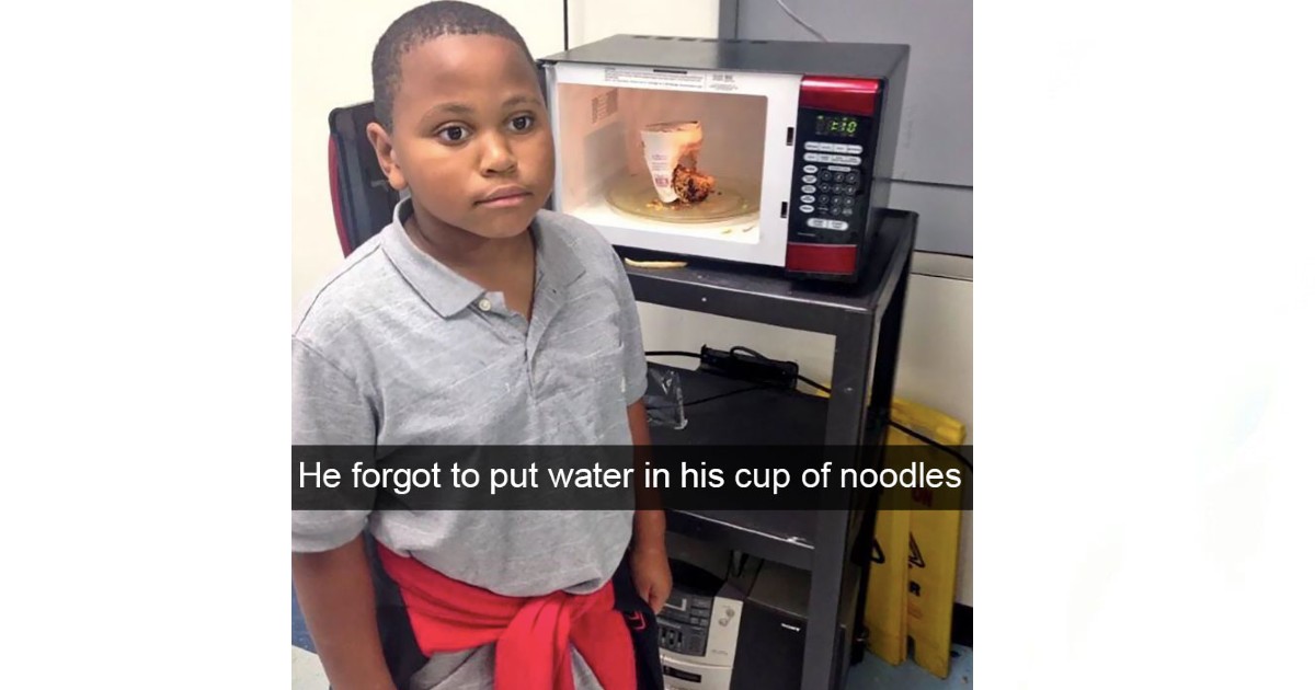 58 hilarious silly kid moments immortalized on social media
