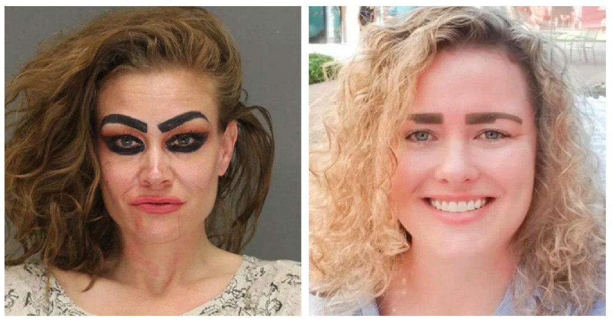 50 cringy eyebrows someone willingly chose for their face