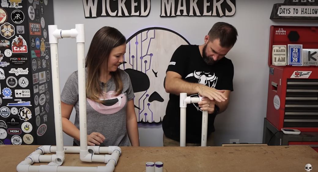 People are making DIY candy slides this Halloween to make trick or ...