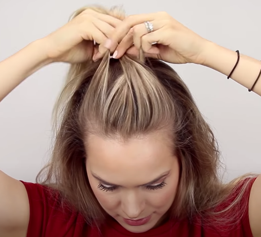 Seven Gorgeous Ways To Upgrade A Ponytail