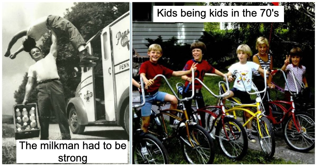 50 old school pictures of people in the past that prove they were way ...