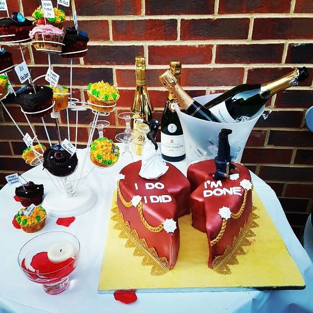 24 divorce cakes that left people with plenty to talk about