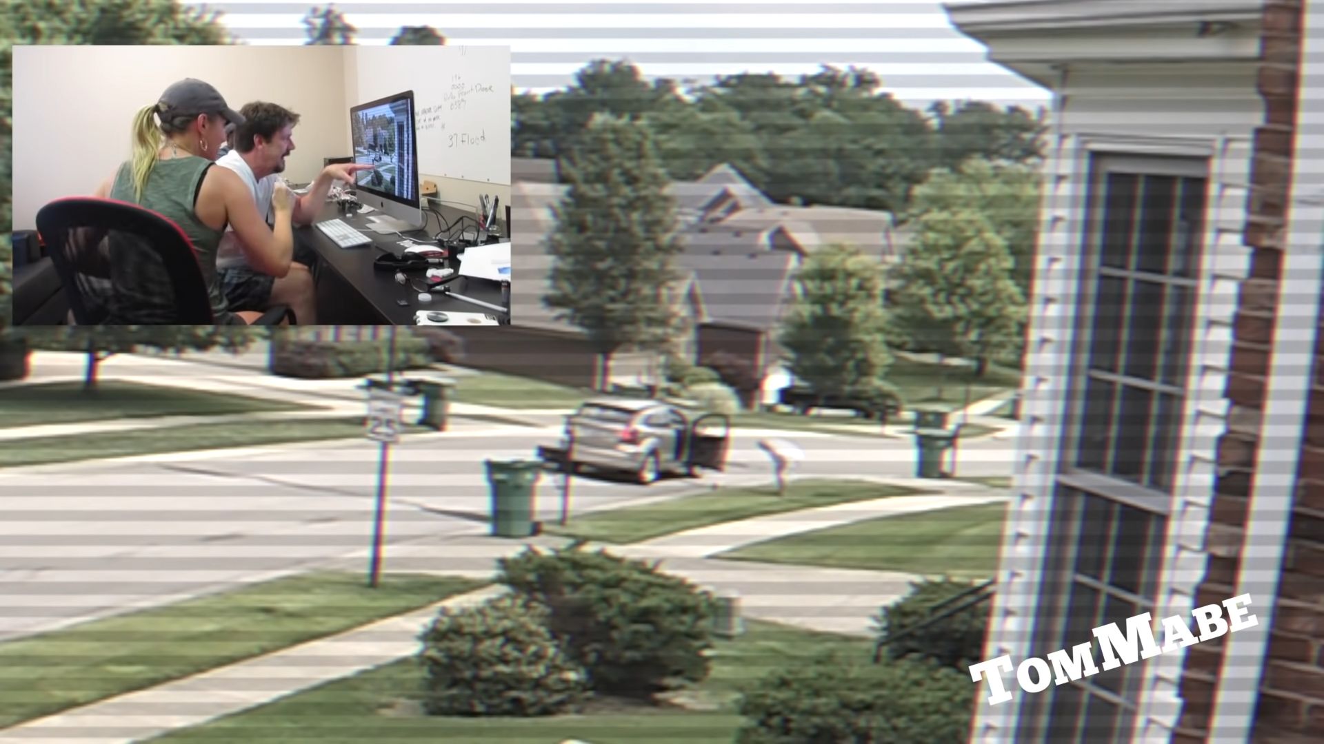 Package thief steals from front porch in broad daylight unaware there's ...