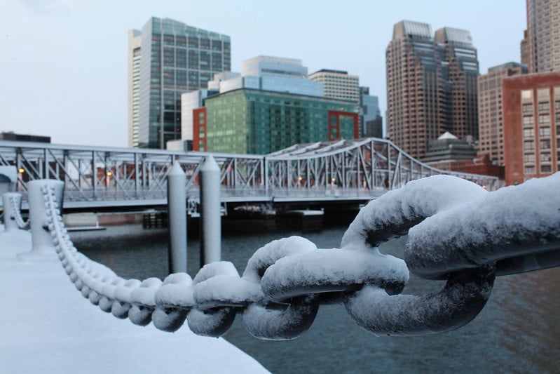 Top Ten States Ranked In Order Of Their Long Hard Winters