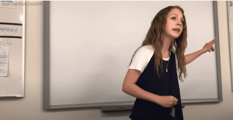 7th grade girl's poem goes viral asking, 'Why am I not good enough?'