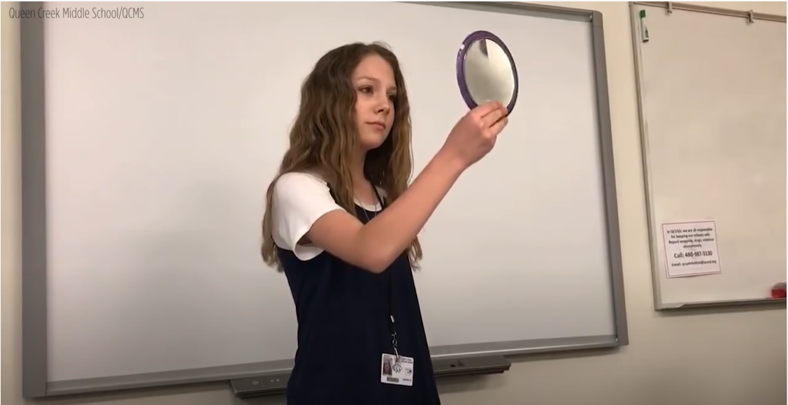 7th grade girl's poem goes viral asking, 'Why am I not good enough?'